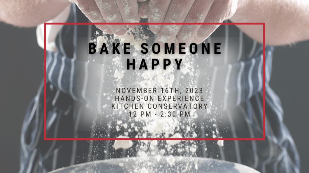 BAKE SOMEONE HAPPY - Gwin's Tiny Kitchen